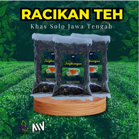Angkringan Tea Packaging 80 Grams Of Solo Special Concoction/Original ...