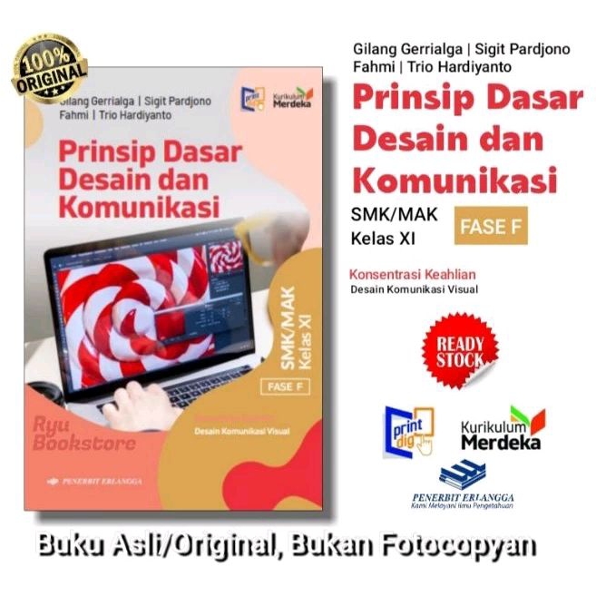 Basic Principles of Design & Communication KK DKV Phase F Kls.2/11 SMK ...