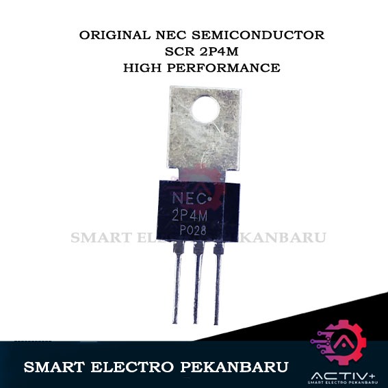 Original SCR 2P4M TO-202 NEC SEMICONDUCTOR silicon controlled rectifier ...