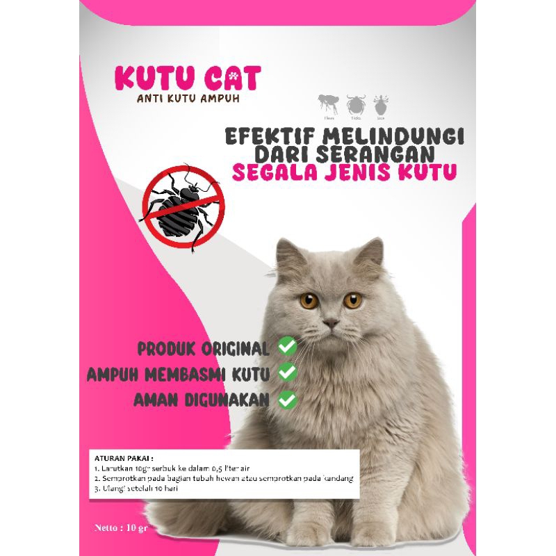 Anti Flea Powder Paint Lice 10gr | Shopee Philippines