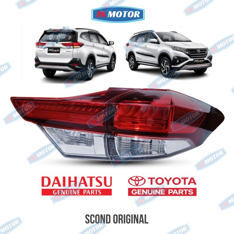 Stoplamp all new rush Terios 2018 2019 2020 2021 2022 2023 2024 ...