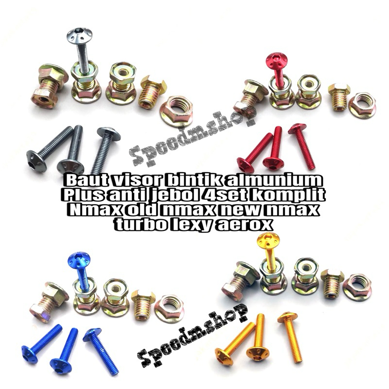 Visor BOLT SPOT WINSIZED BOLT PLUS ANTI-SELL BOLT NMAX TURBO PCX LEXY ...