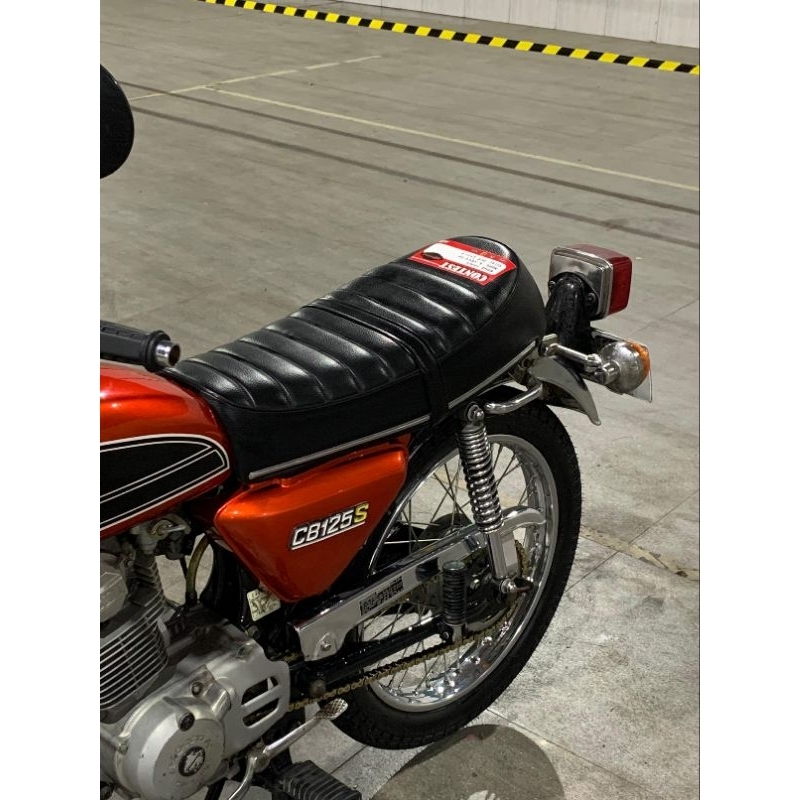 Honda cb psp style precision original MBtech leather seat | Shopee ...