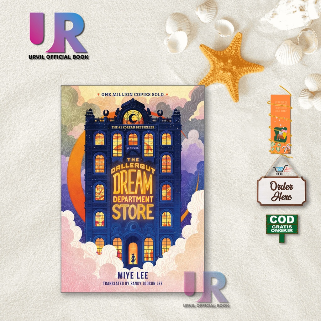 The Dallergut Dream Department Store By Miye Lee (English) | Shopee ...