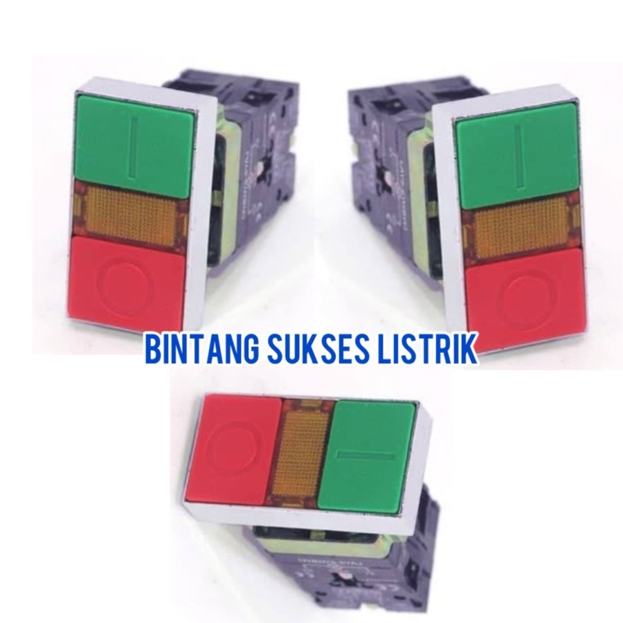 Good QUALITY Push Button Double with Lights LAY5-BW8565 pus buton ...