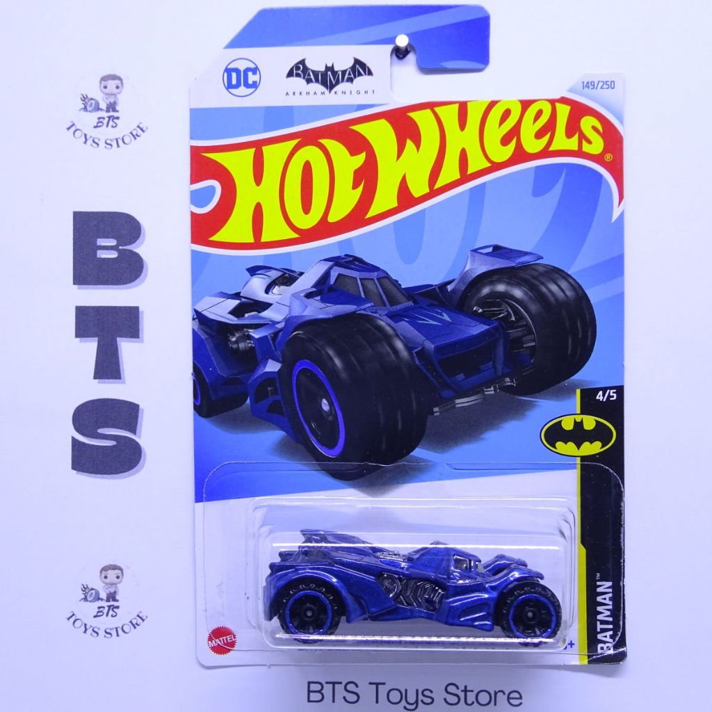 Hot Wheels Batman: Arkham Knight Batmobile biru | Shopee Philippines