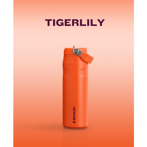 Tigerlily plum original IceFlow Aerolight Flip Straw | Shopee Philippines