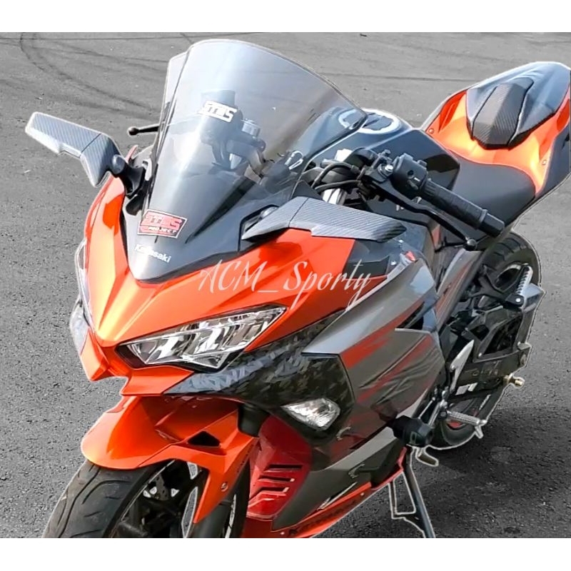 Winglet Mirror Model H2R SLIM Version Universal ZX25R.R15.R25.CBR ...