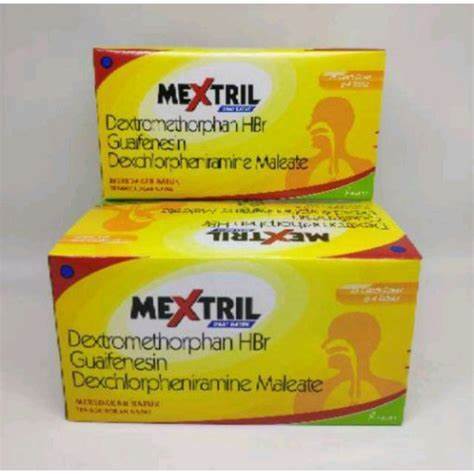 Mextril BOX CONTAINS 25 Strips @ 4 Tablets | Shopee Philippines
