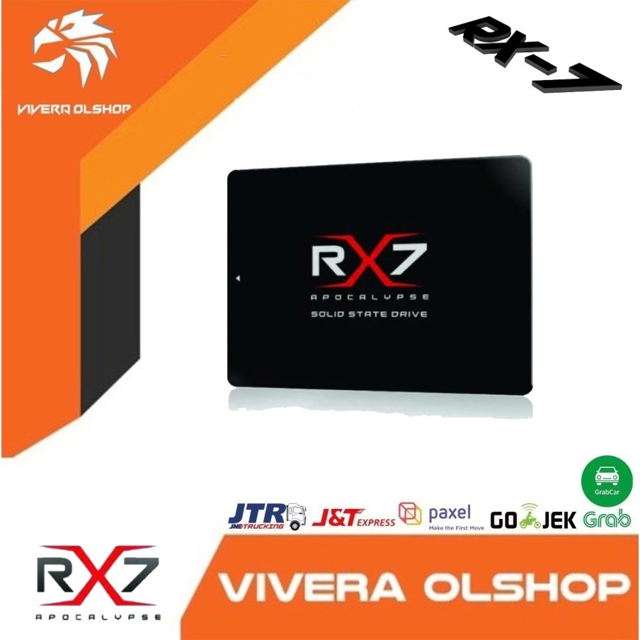 Ssd 256GB RX7 SATA 2.5" OFFICIAL GUARANTEE | Shopee Philippines