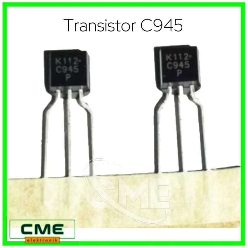 Transistor C945 TR NPN ROLL ORI ORIGINAL GOOD QUALITY | Shopee Philippines
