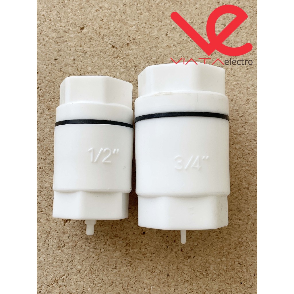 TOSSEN PLASTIC VALVE 1/2" CHECK VALVE 3/4" PVC ups TUSEN PVC 1/2 CHECK ...
