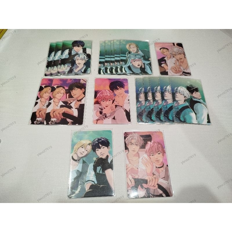 [READY] Photocard unit plave asterum 134-1 (ppeunline, madhyungz ...