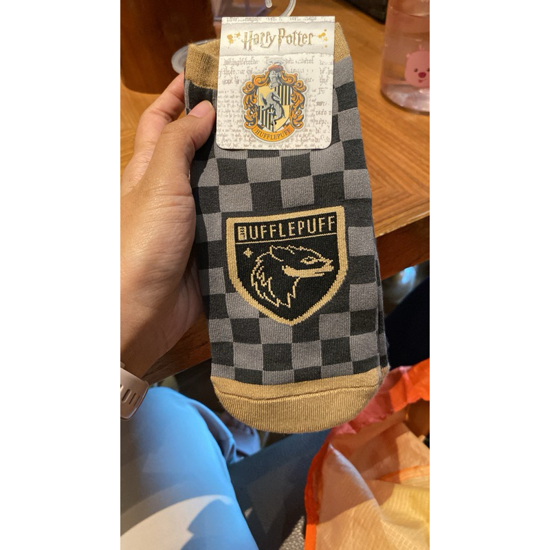 Miniso x Harry Potter Ankle Socks Hufflepuff (Socks) contains 3 pcs ...