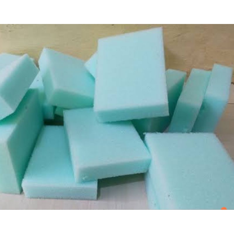 Dishwashing sponge, motorbike washing Inoac sponge measuring 13cm x ...