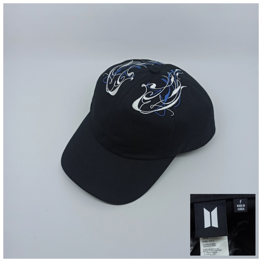 BTS Cap K-Pop Second Preloved Original 190 Hat | Shopee Philippines