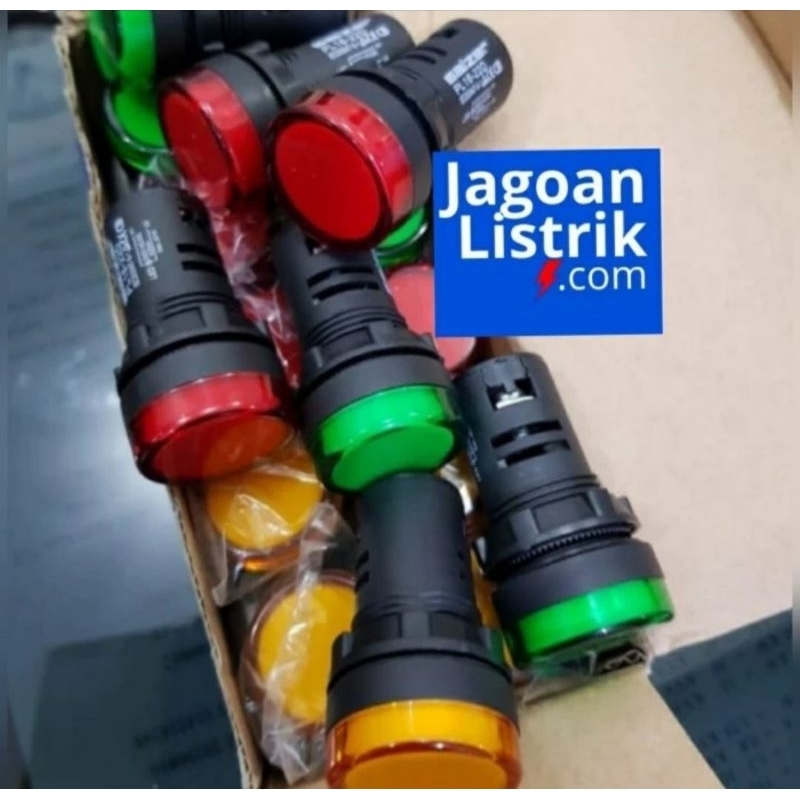 Pilot Lamp LED 16mm 24VAC/DC (PL16-16D) 16 mm Salzer | Shopee Philippines