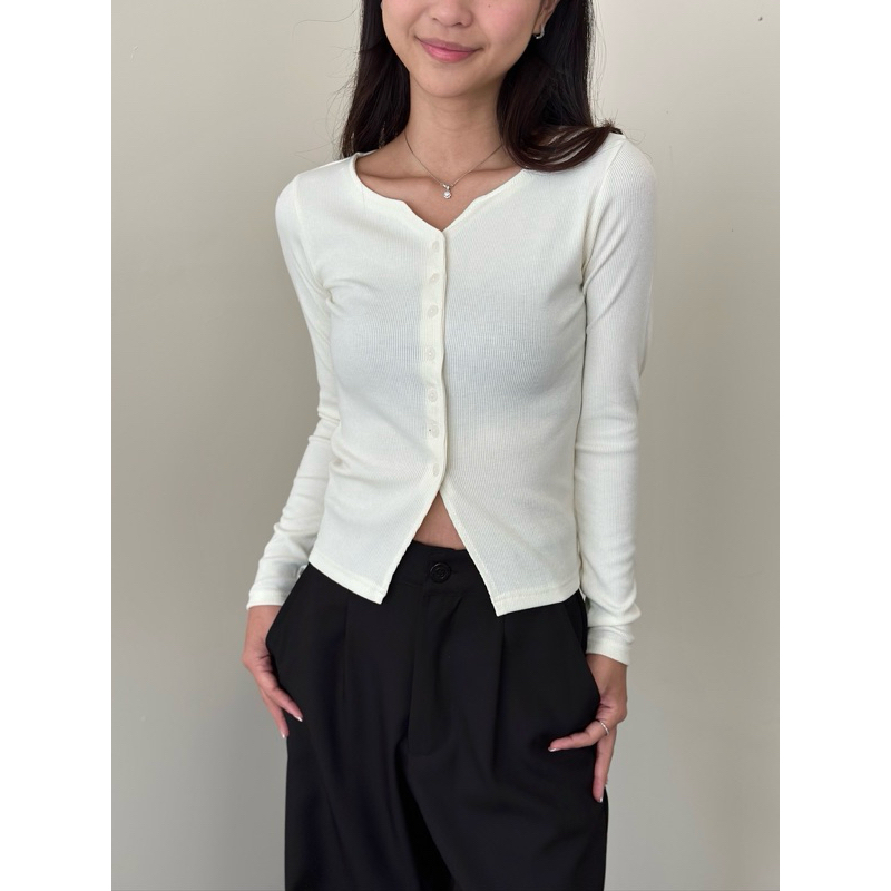 ASOKA Clarin Top 680 - Trendy Women's Cardigan Top - Long Sleeve ...