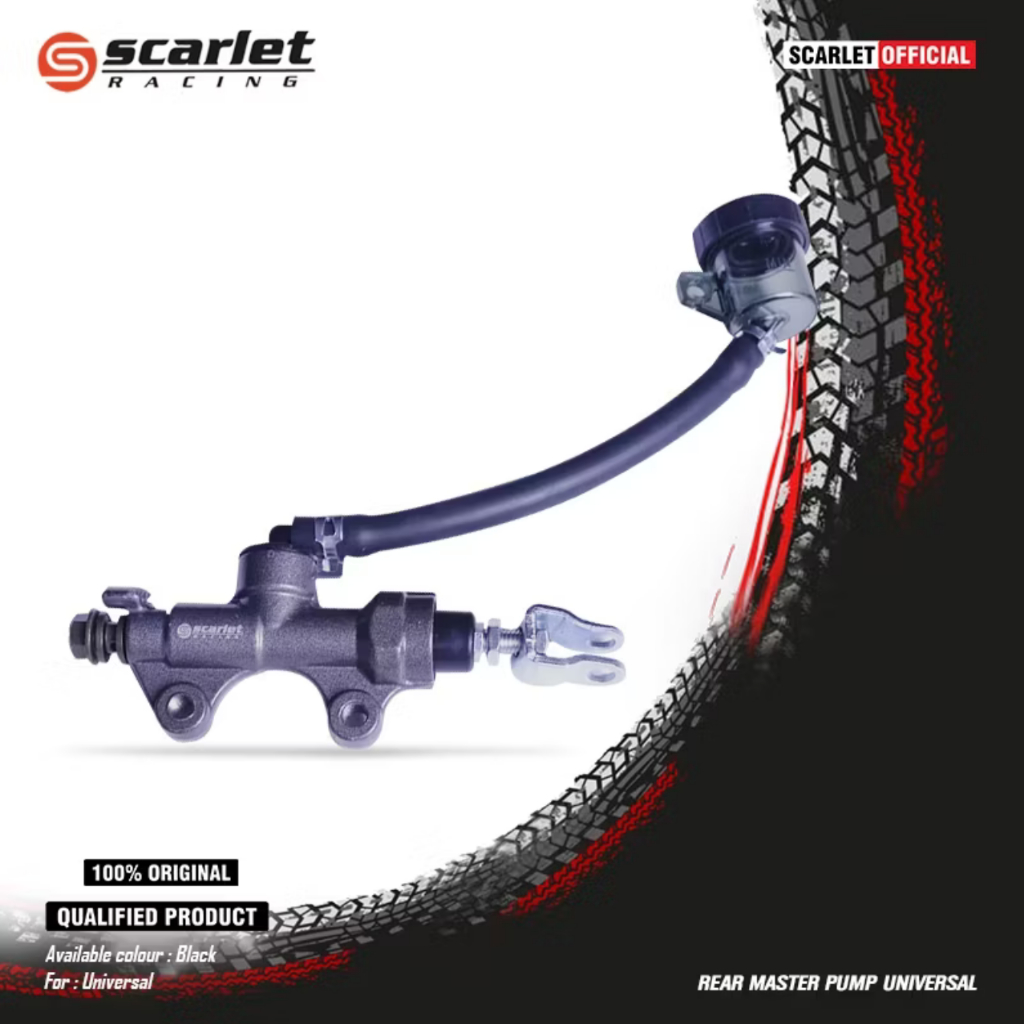 Master Bulk + UNIVERSAL SCARLET RACING Rear Brake Tube KLX CRF DTRACKER ...