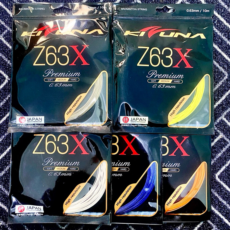 Badminton STRINGS - KIZUNA Z63X ORIGINAL MADE IN JAPAN | Shopee Philippines