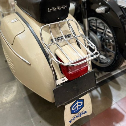 Backrack REAR SHELF VESPA SUPER SPRINT VBB VNB PX AND PSSERIES ...