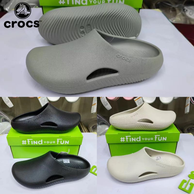 Crocs Mellow Clog Unisex Sandals | Shopee Philippines