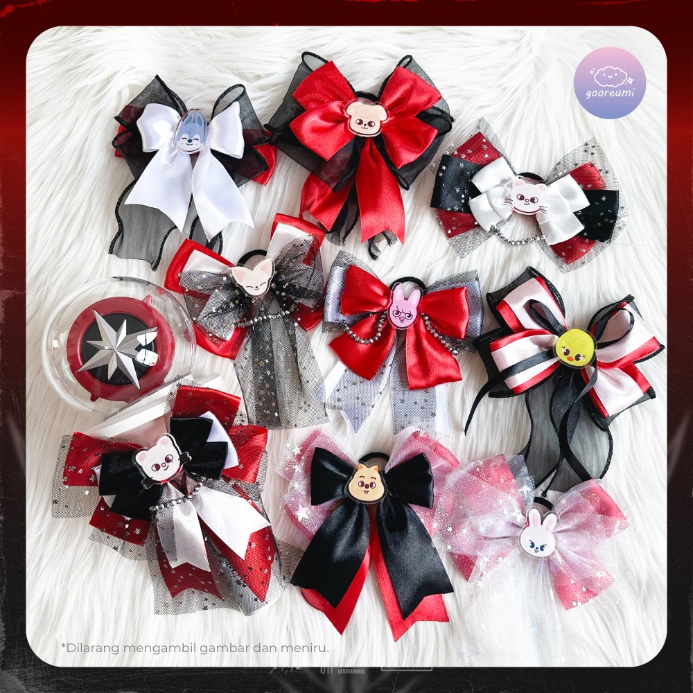 Stray Kids Lightstick Ribbon / BABY MONSTER / The Boyz / Icon / TVXQ ...