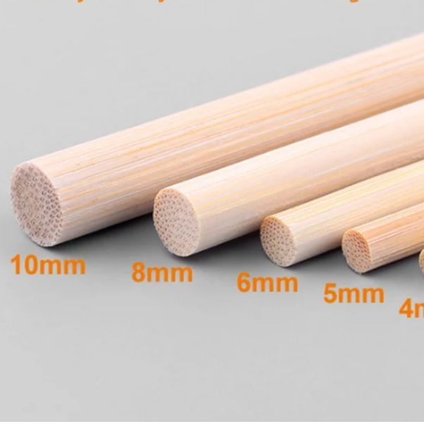Bamboo stick diameter 10 milli, length 50 cm | Shopee Philippines