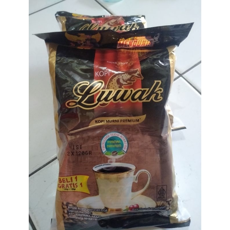 Luwak buy 1 get 1 free (2x120gr) | Shopee Philippines