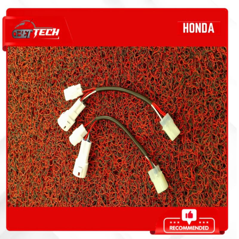 Additional DLC connector 4 pin to 3 pin Yamaha for OBD2 & OBD1 (Yamaha ...