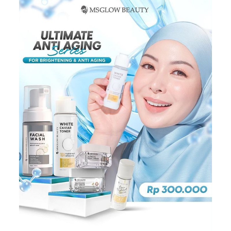 ORIGINAL (100%) New Ultimate series Package/Night Ultimate Msglow ...