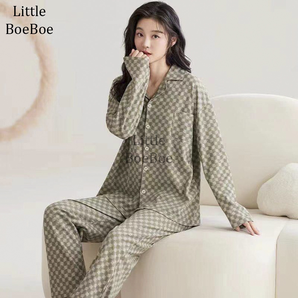 KATUN LITTLE BOEBOE - Yin Pajamas | Women's Pajamas Long Sleeve Adult ...