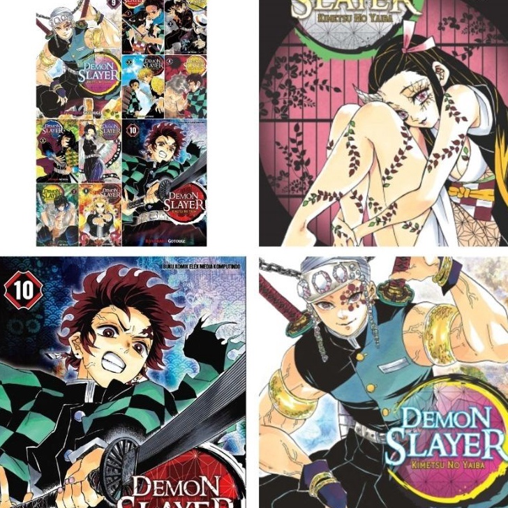 Special COMIC SERIES Demon Slayer Kimetsu no Yaiba Koyoharu Gotouge ...