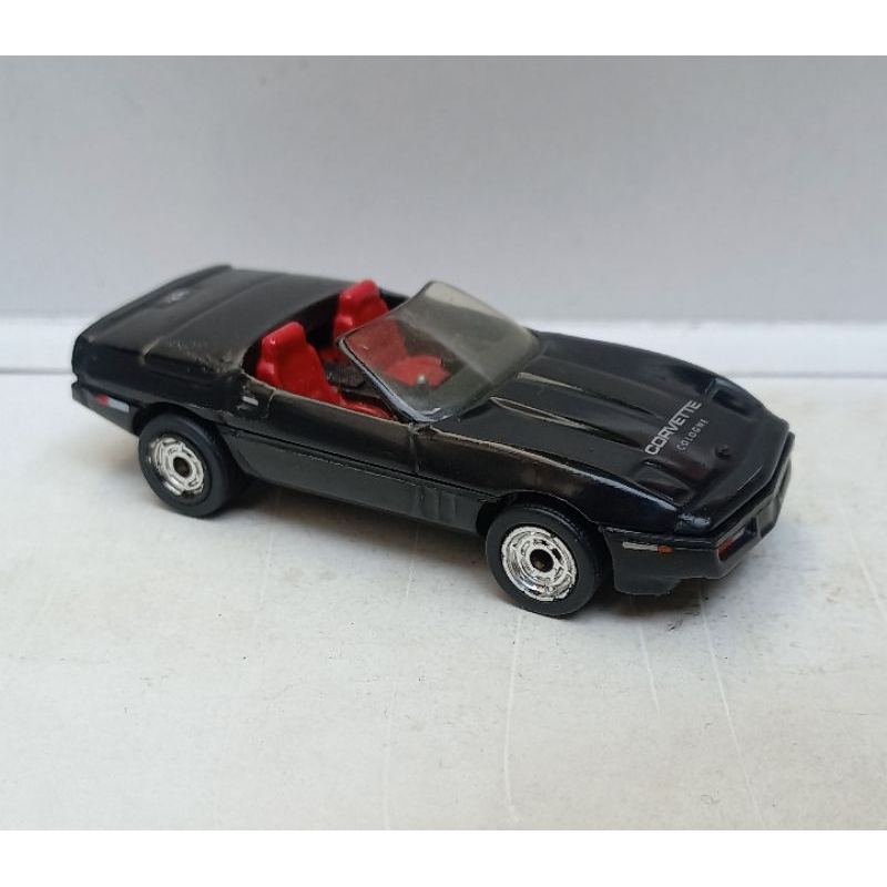 Matchbox 1987 87 corvette chevy rubber tires loose diecast | Shopee ...