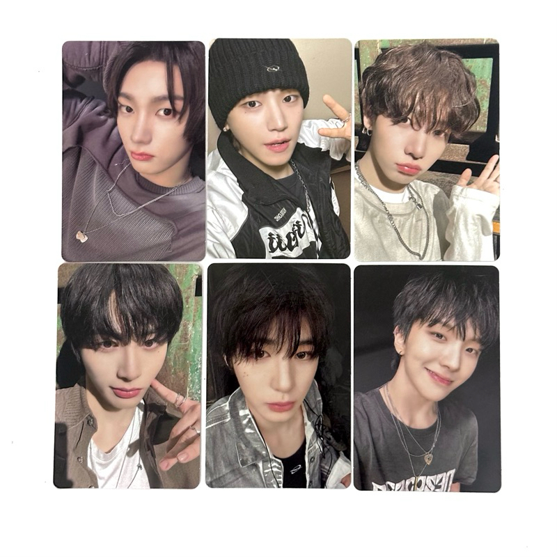 [READY] OFFICIAL PHOTOCARD BOYNEXTDOOR ALB CLINK VER SUNGHO RIWOO ...