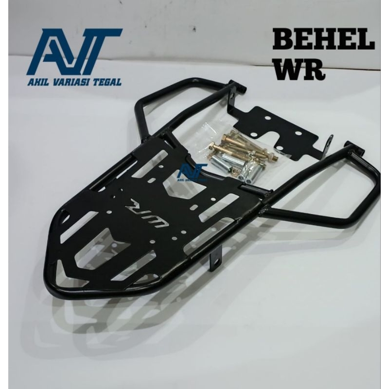 Yamaha WR155 WR 155 Rear Stirrup Rear Bracket for Holding Bags | Shopee ...