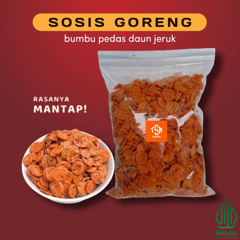Special Extra Spicy Seasoned Sosreng 250 Grm - Viral Spicy Fried ...