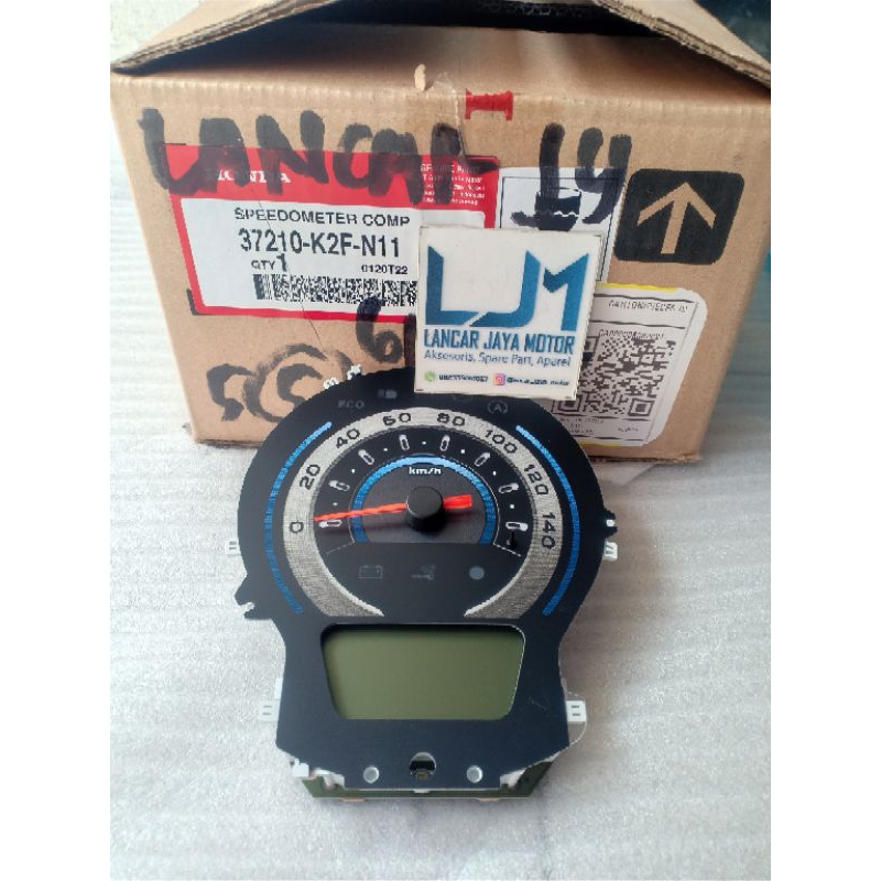 MESIN Lcd engine pcb panel speedometer speedometer speedometer new ...
