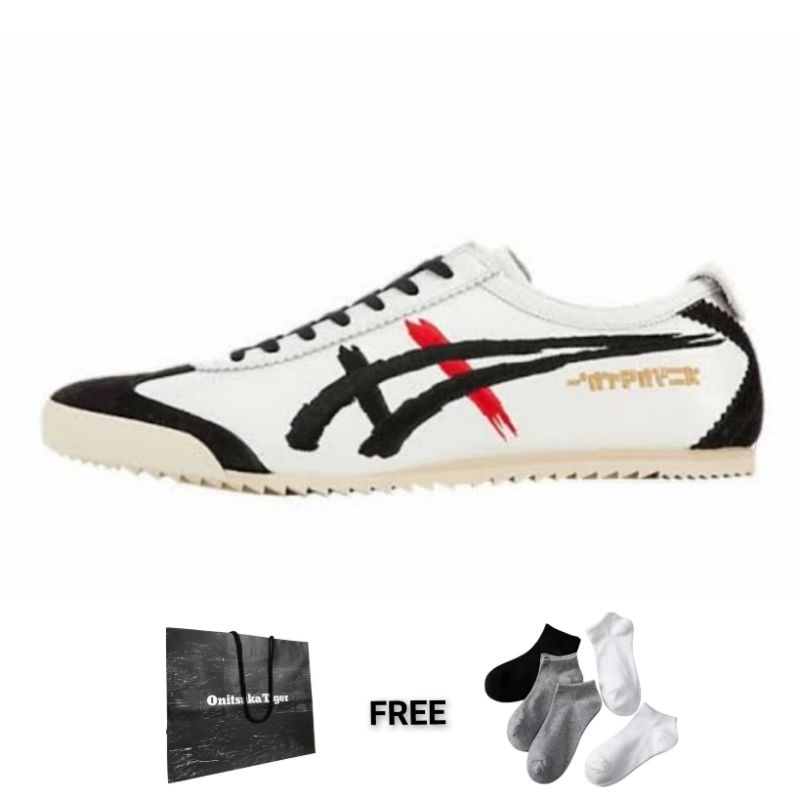 Onitsuka tiger Mexico 66 deluxe japan kabuki shoes | Shopee Philippines