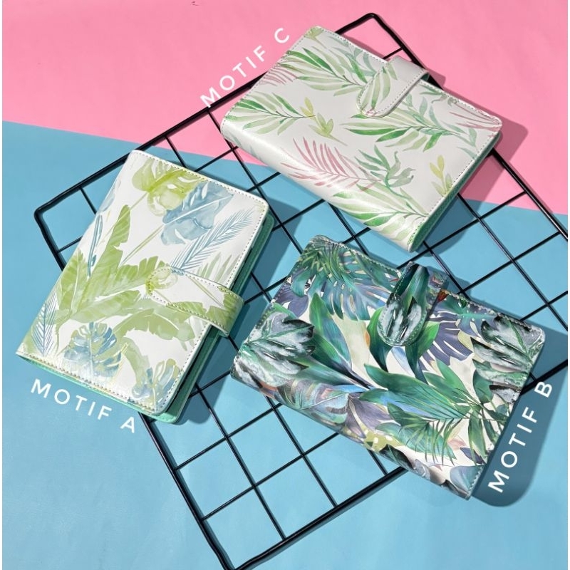 1 Package Binder Saving Challenge Loose Leaf A6 Filling Paper Binder ...