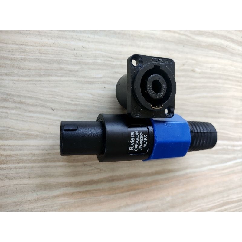 Jack And Spicon Speakon Socket | Shopee Philippines