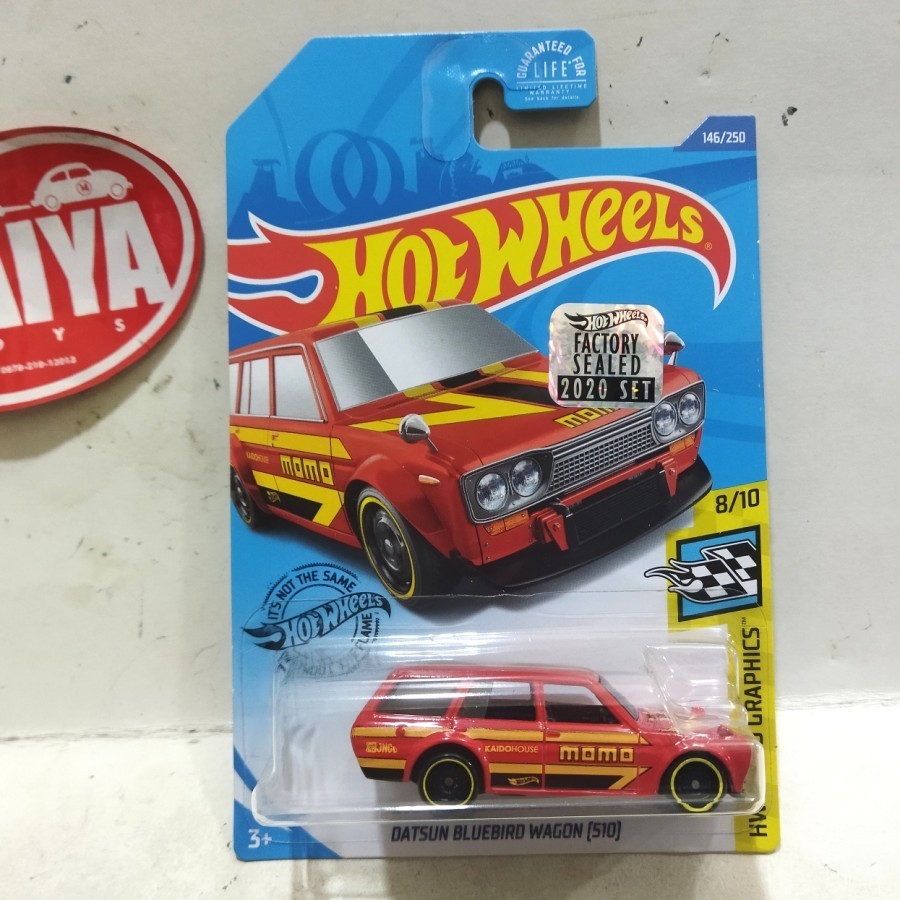 Hot Wheels Datsun BLUEBIRD WAGON (510) momo Merah '71 Datsun 510 HW ...