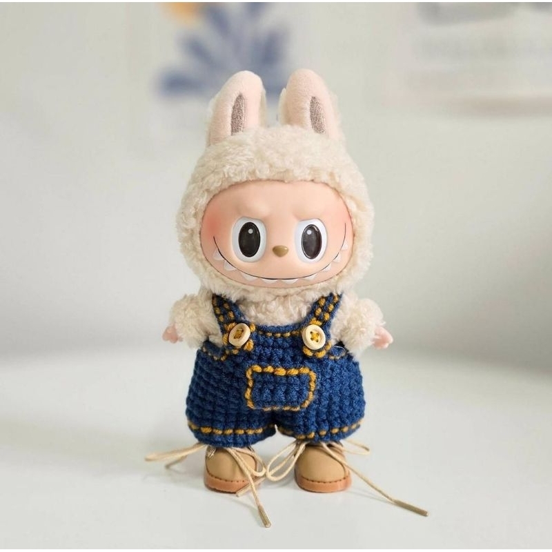 Labubu Clothes Outfits Dress Only Labubu Doll Clothes 17cm Labubu ...