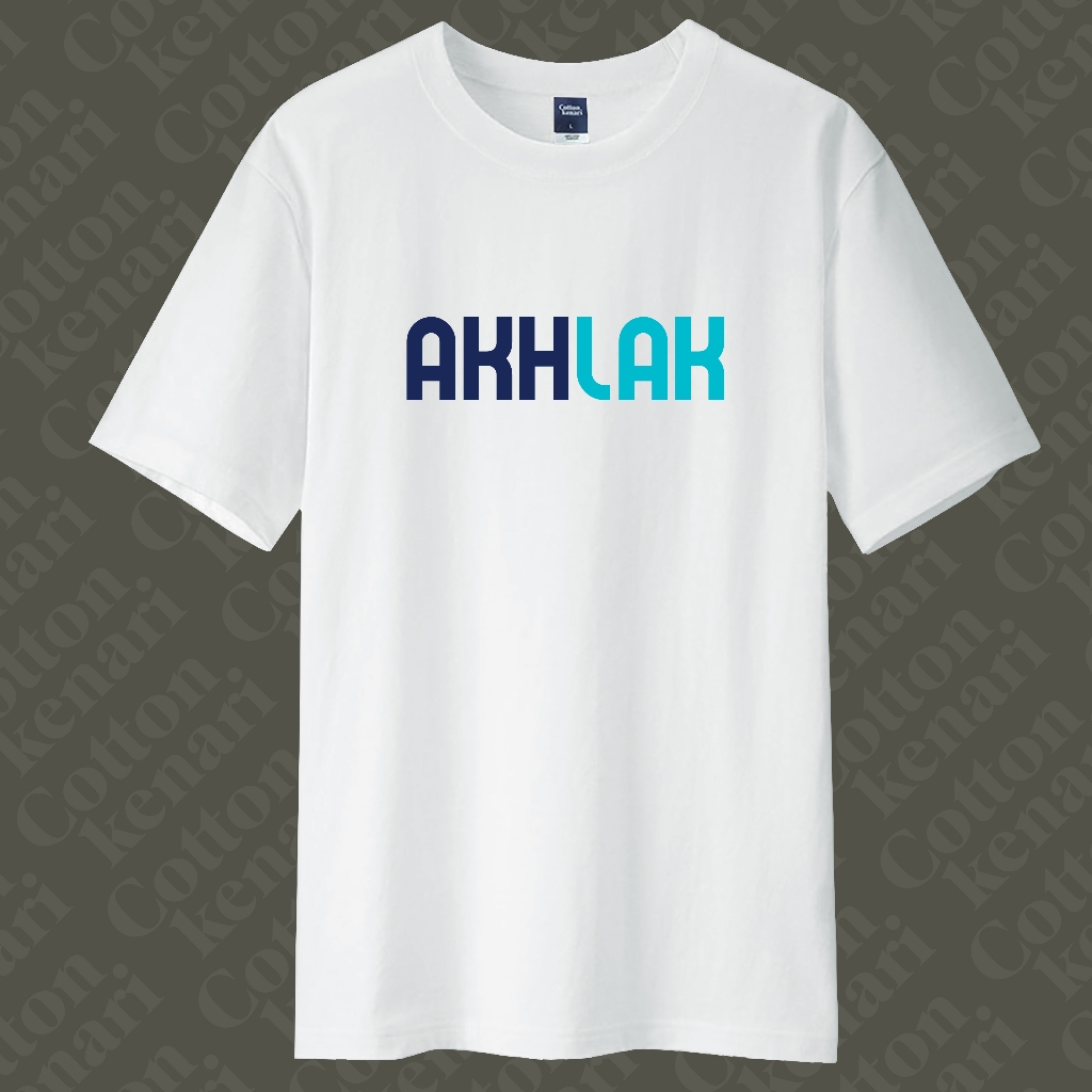 Bumn AKHLAK T-SHIRTS - COMBED 30S SUPERSOFT - ULTRASOFT ( UNOFFICIAL ...