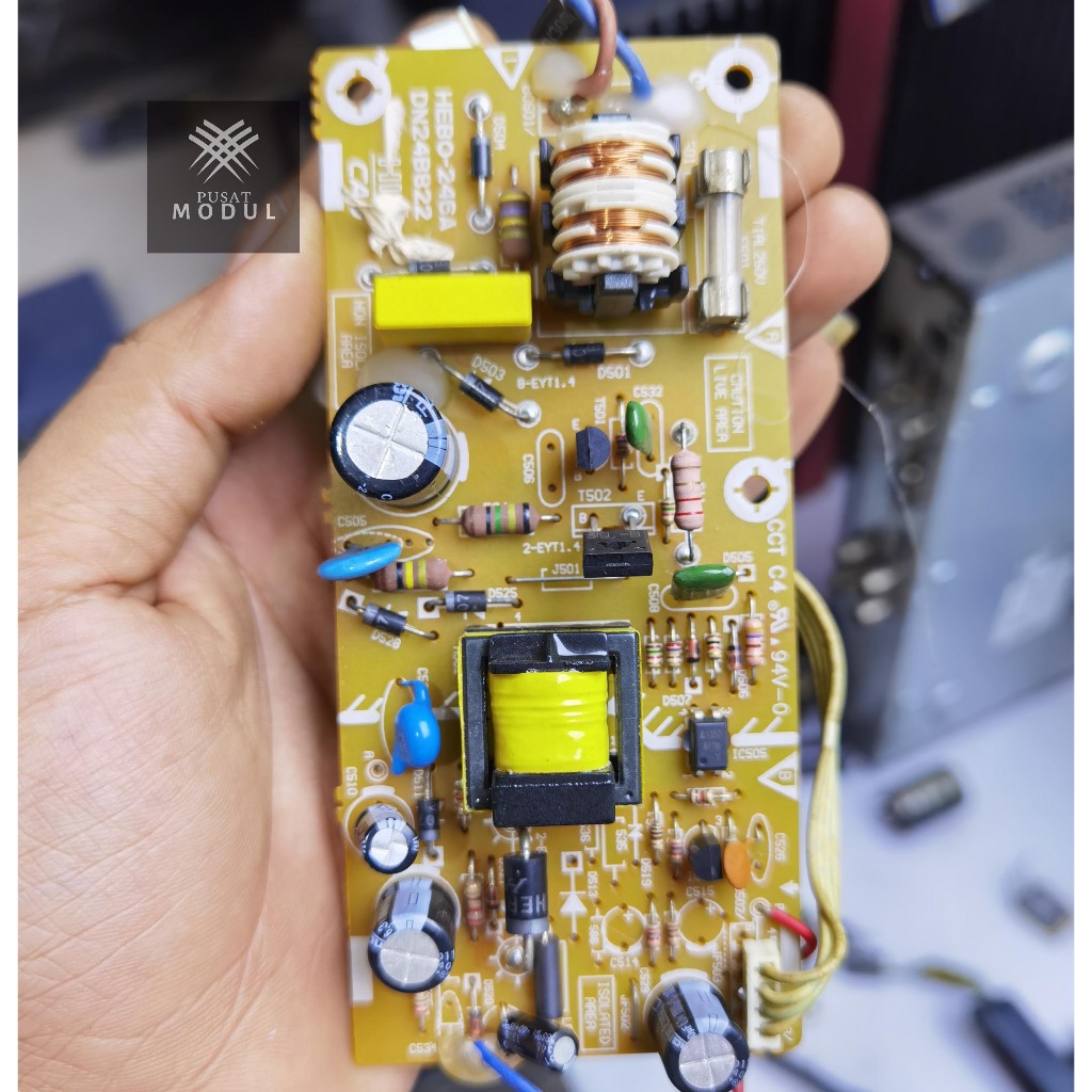 Polytron HEBO-246A DVD PSU / POLYTRON DVD PLAYER PSU DN24B822 | Shopee ...