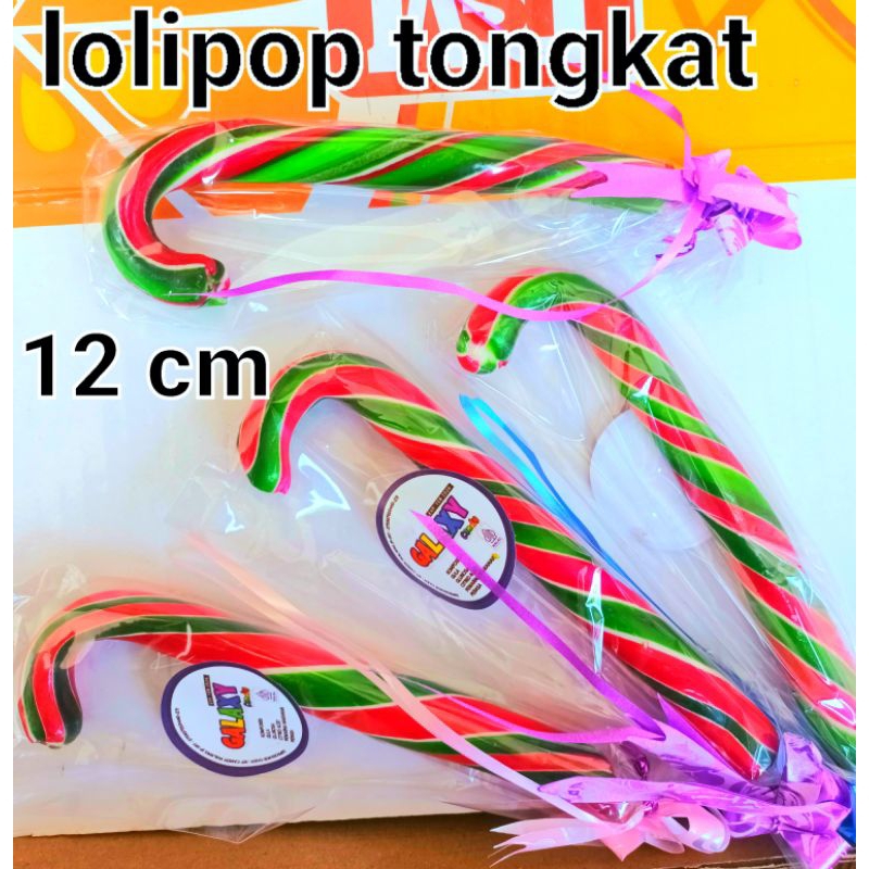Stick/christmas/cane candy 12cm per pcs | Shopee Philippines