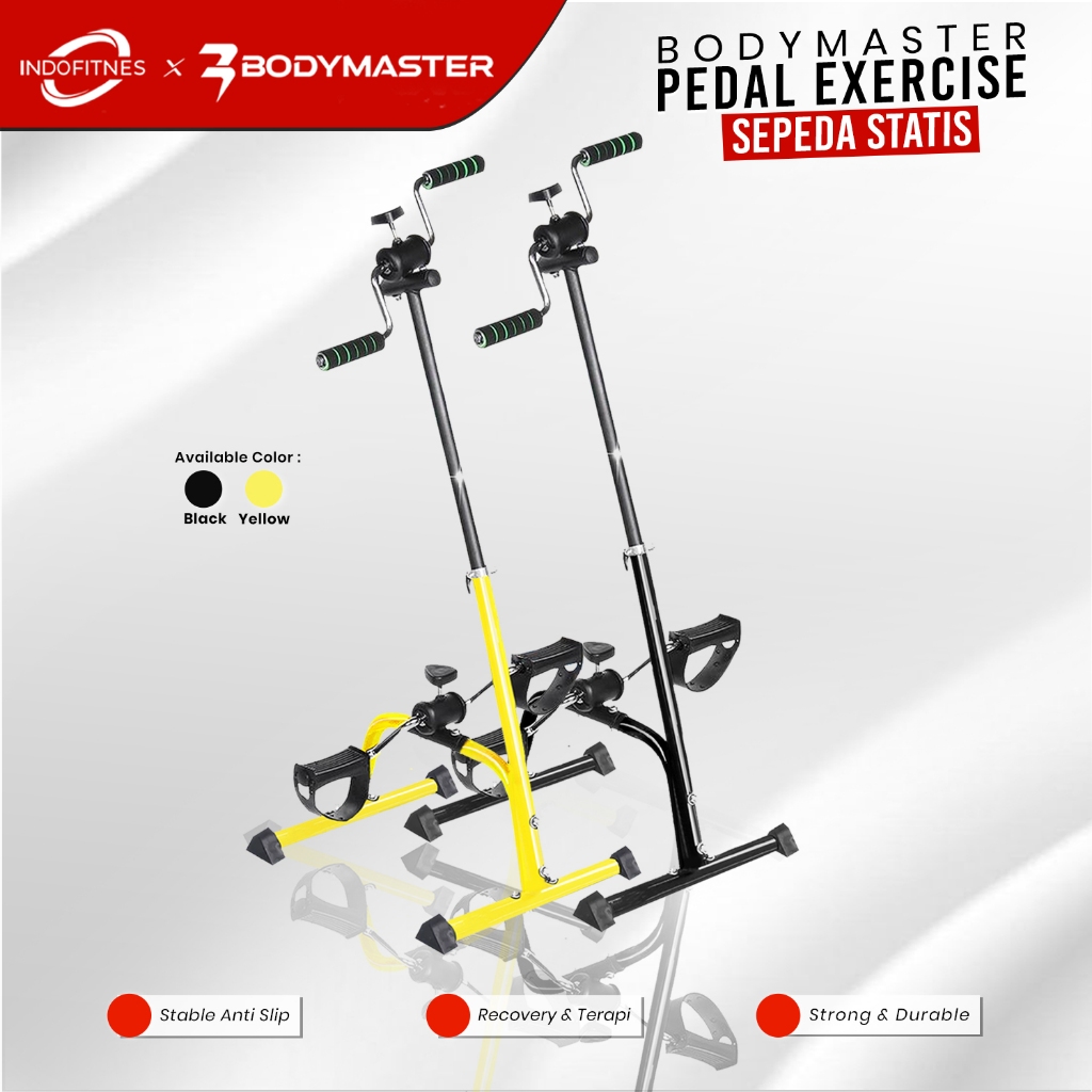 Bodymaster Pedal Exerciser - Static Mini Bike for Calcification Stroke ...
