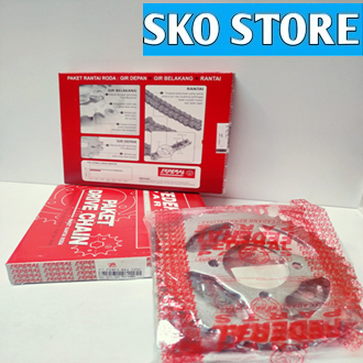 Gear Set FP-F54P3-NVA-220C Federal Original Gear Package, Gearset, Gear NEW VIXION ADVANCE (428 ...