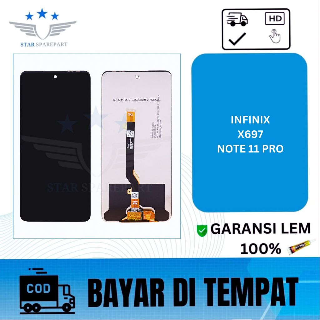 INFINIX X697 TOUCHSCREEN LCD ( NOTE 11 PRO) | Shopee Philippines