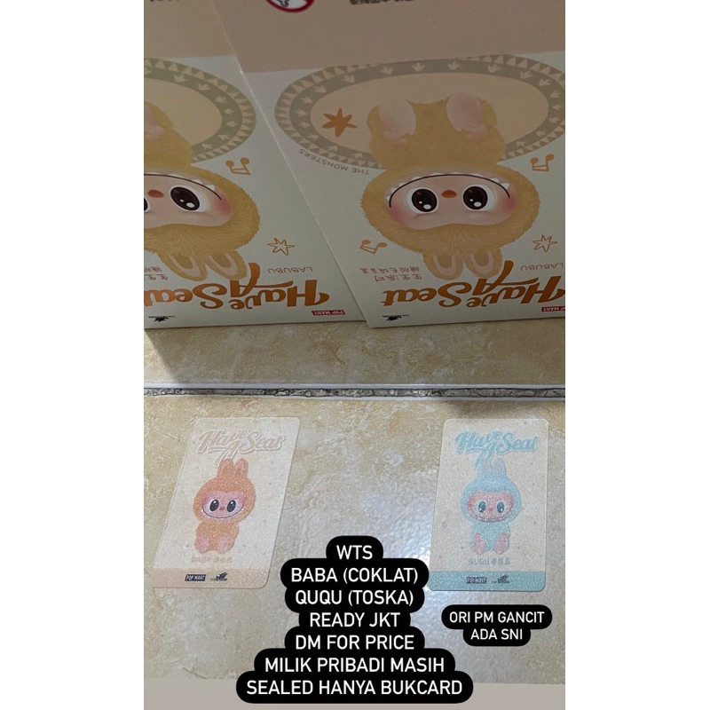 Labubu V2 HAVE A SEAT ORIGINAL PM GANCIT | Shopee Philippines